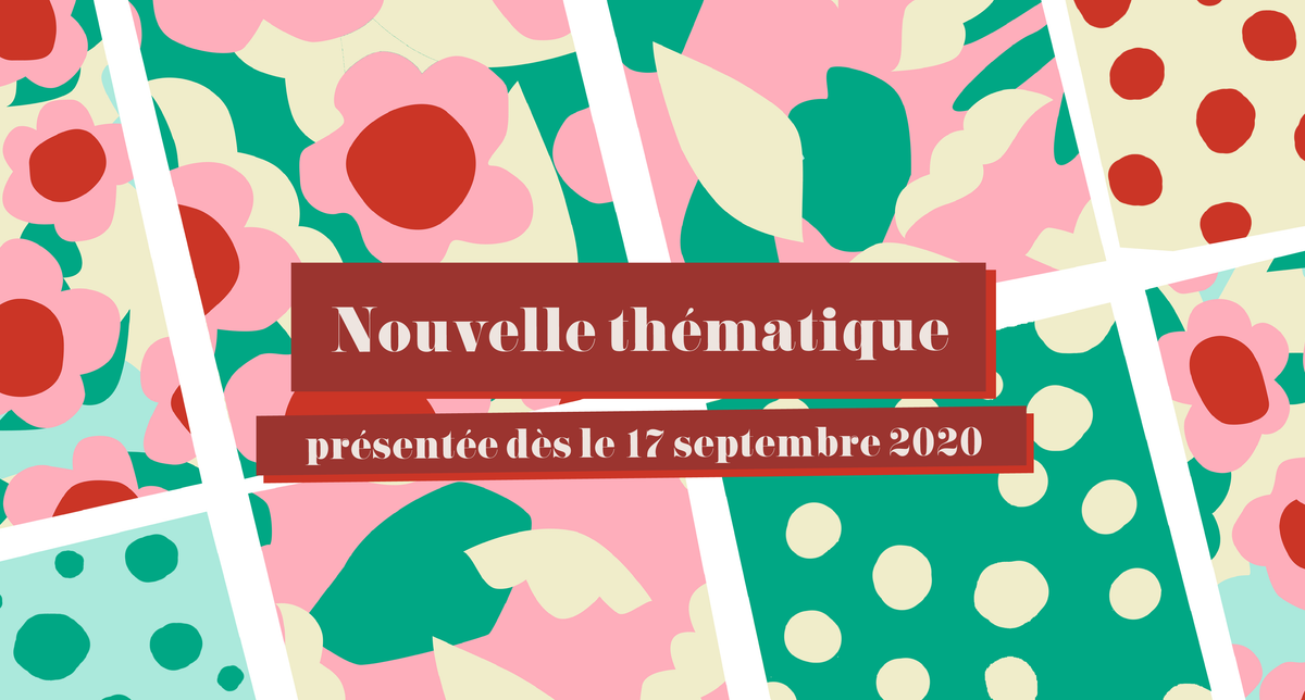 Dévoilement d'une thématique autour du textile – Bref