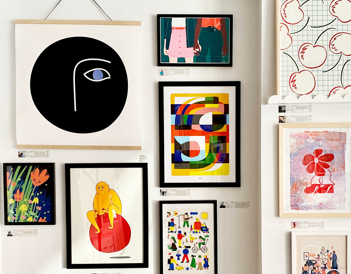 38 | Expo 50 artistes ~ 50 affiches – Bref