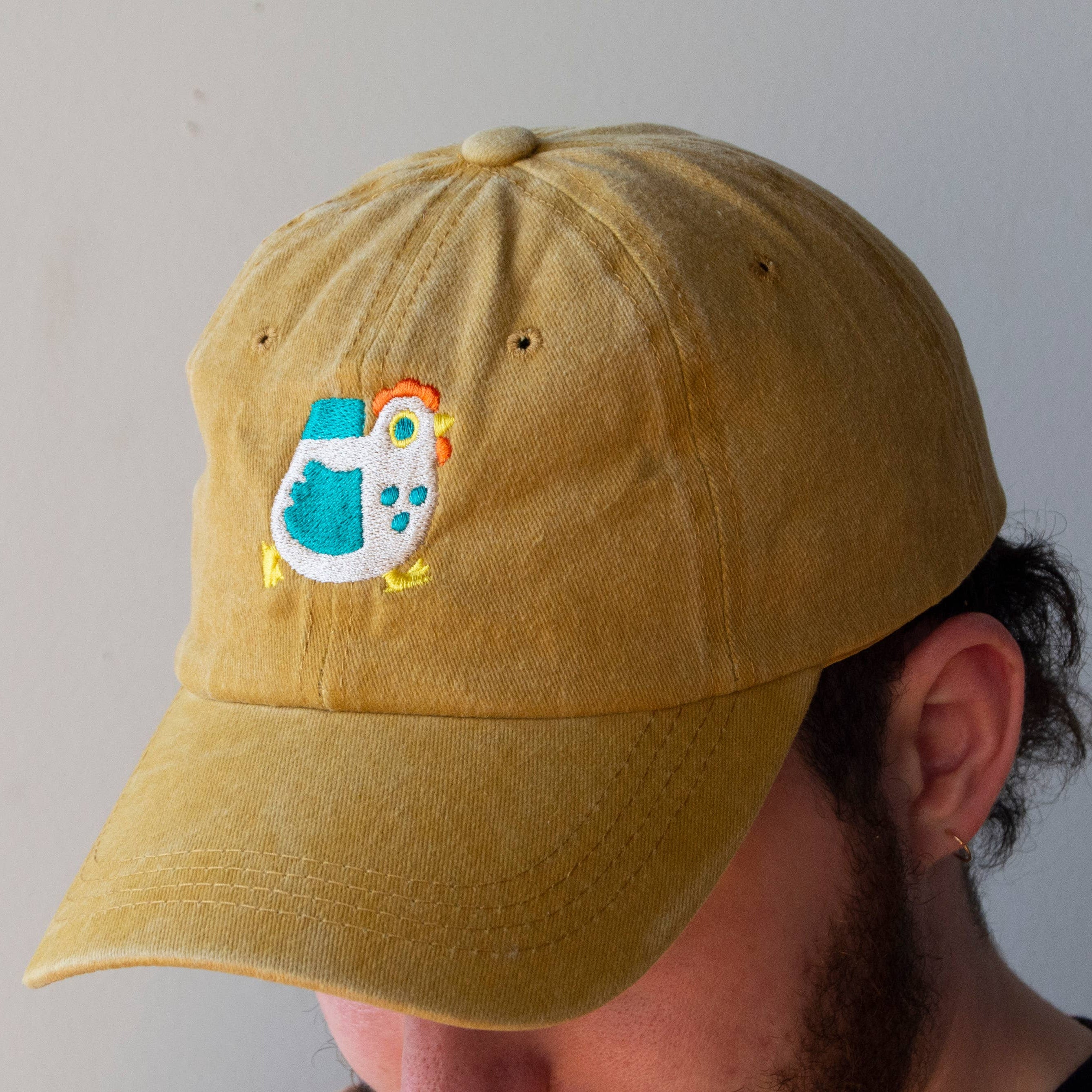 Chicken Cap | Curlworks | In short – Bref