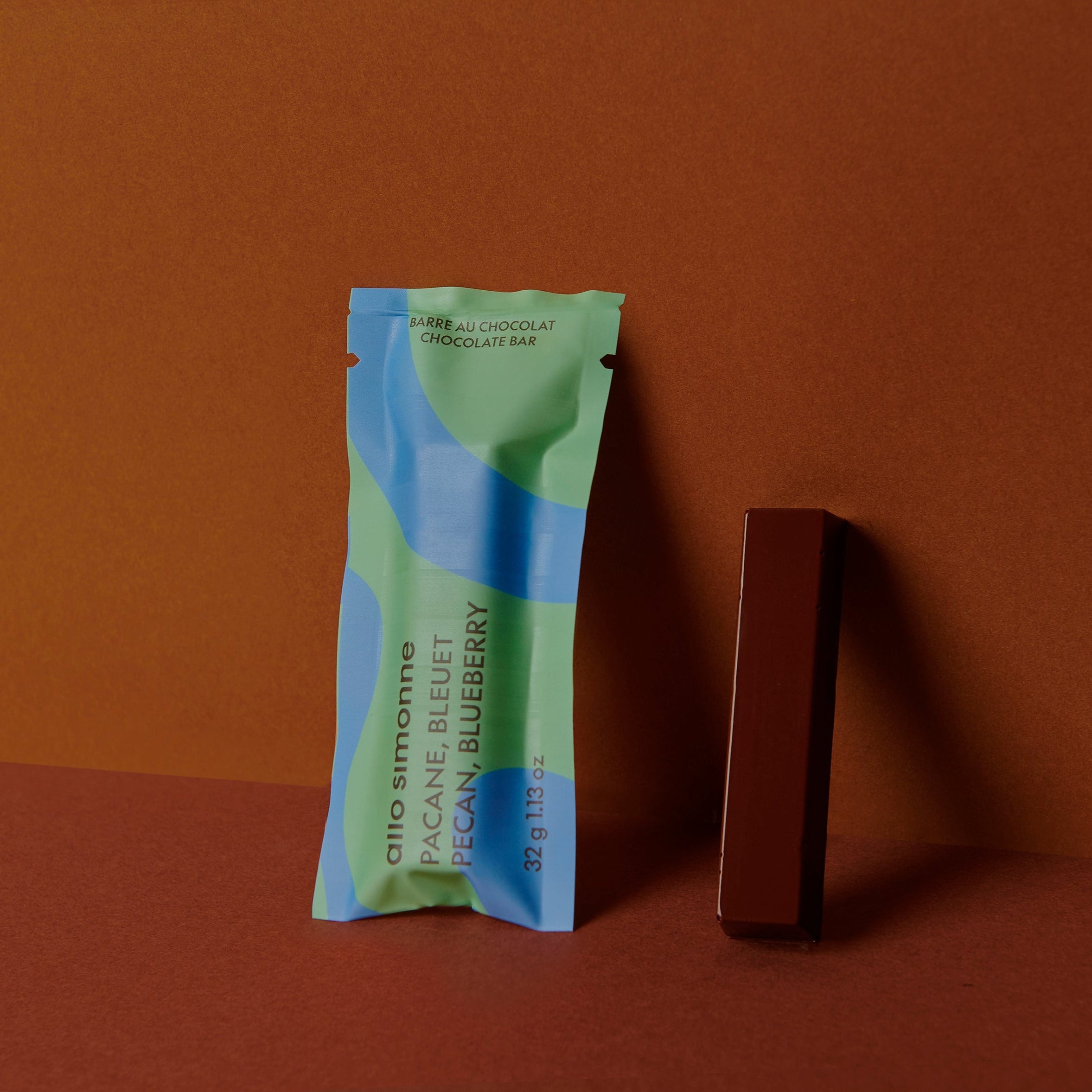 Mini Bar - Pecan and Blueberry | Allo Simone | In short – Bref