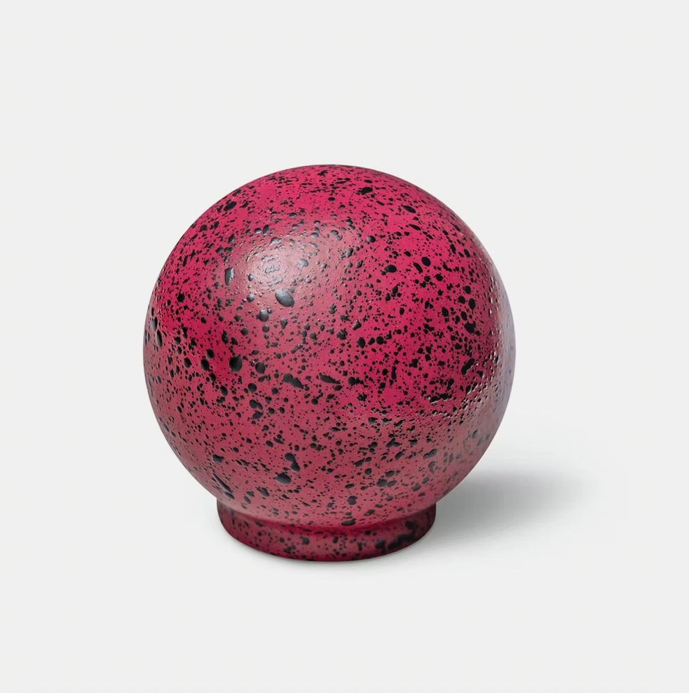 Red Wine Melange Handle (or Hook) [Made to Order] | Vince Design | Bref
