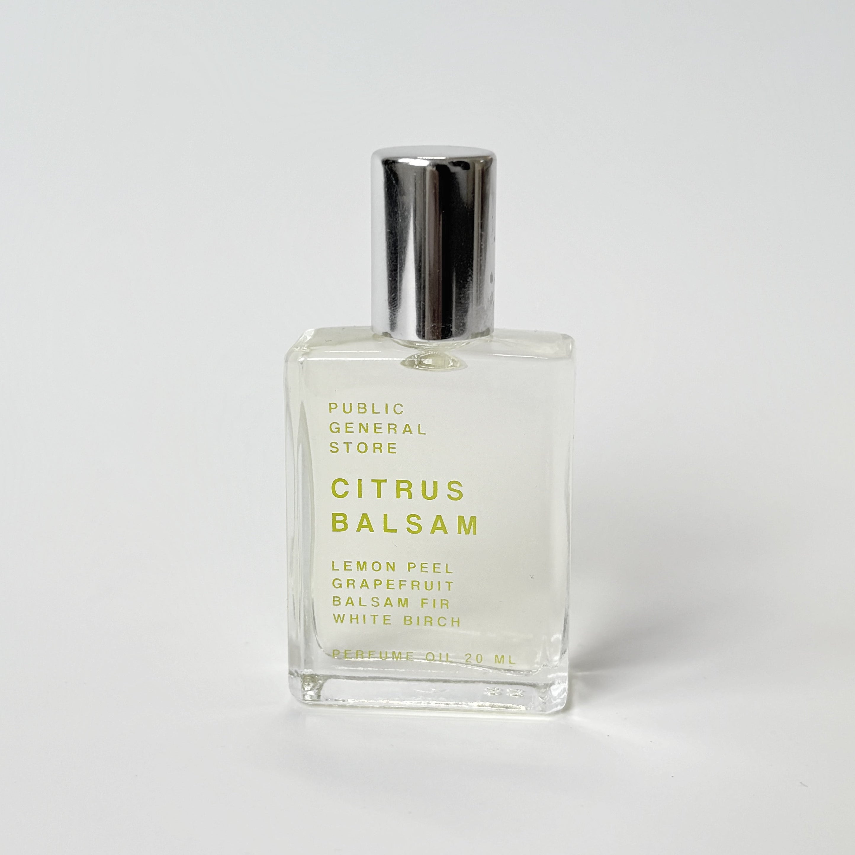 Citrus Balsam Roll-On Perfume | Public General Store x Petit Magasin | Bref
