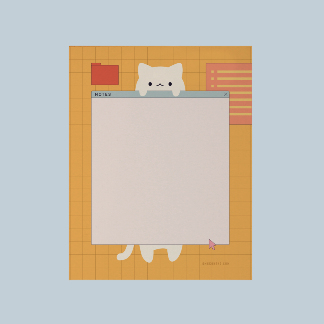 Neko Notepad | Koneko | Brief – Bref