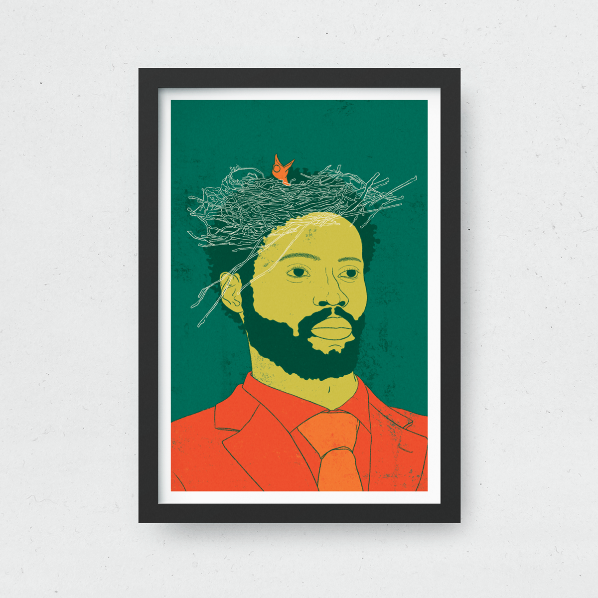 Poster 'Heritage' | Justine Lemelin | Brief – Bref