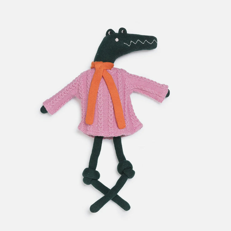 Crocodile plush toy | Sophie Home | Brief – Bref