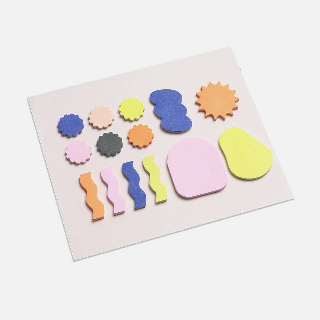 Neon Sticky Note Set | Paper | Brief – Bref