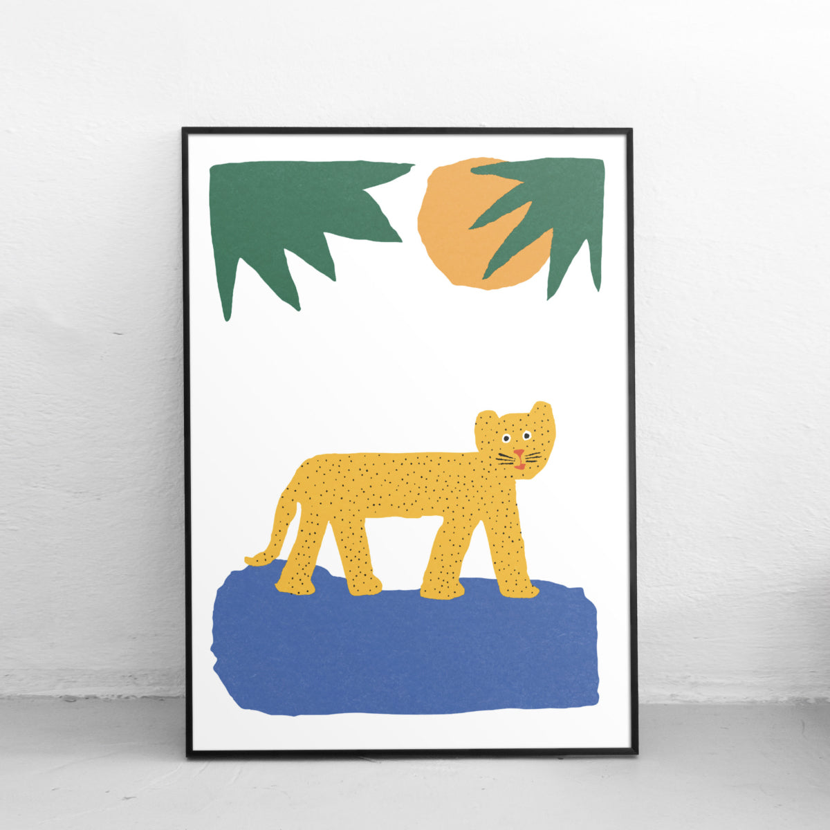 Affiche 'Panthère' | Dominique Besner | Bref