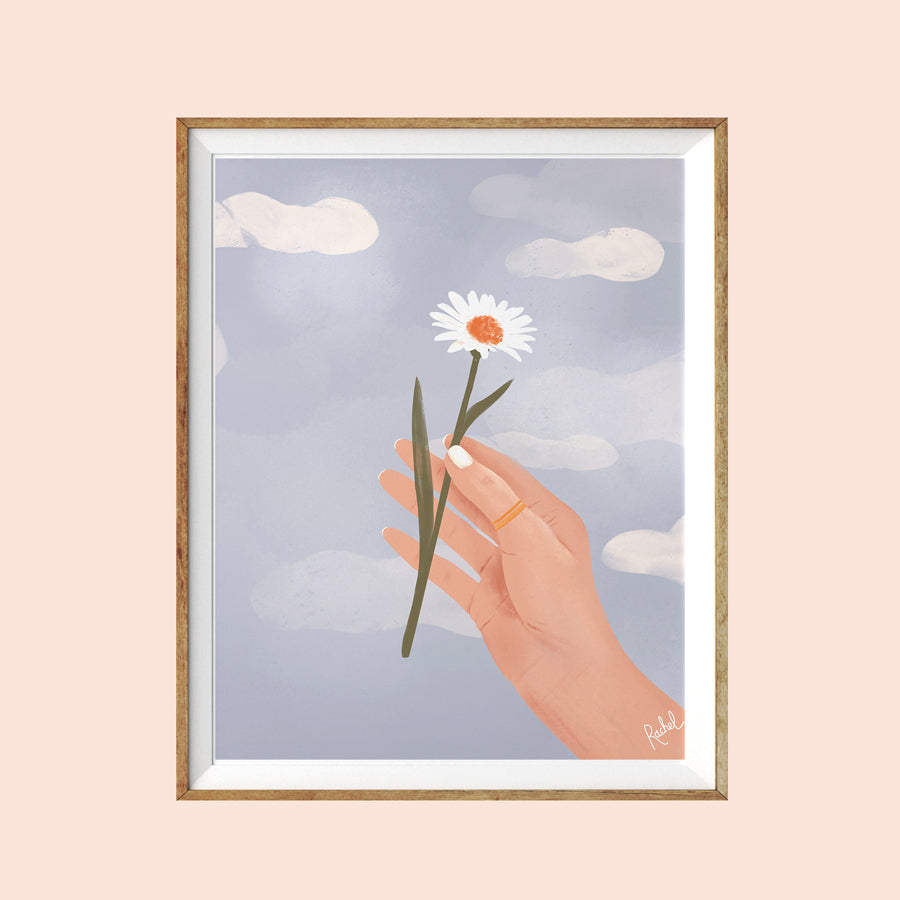 Poster 'Daisy' | Brief – Bref