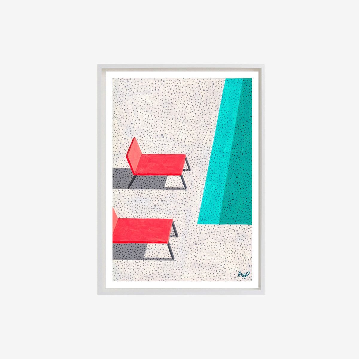 Affiche 'Home VIII' par Ana Popescu | Bref