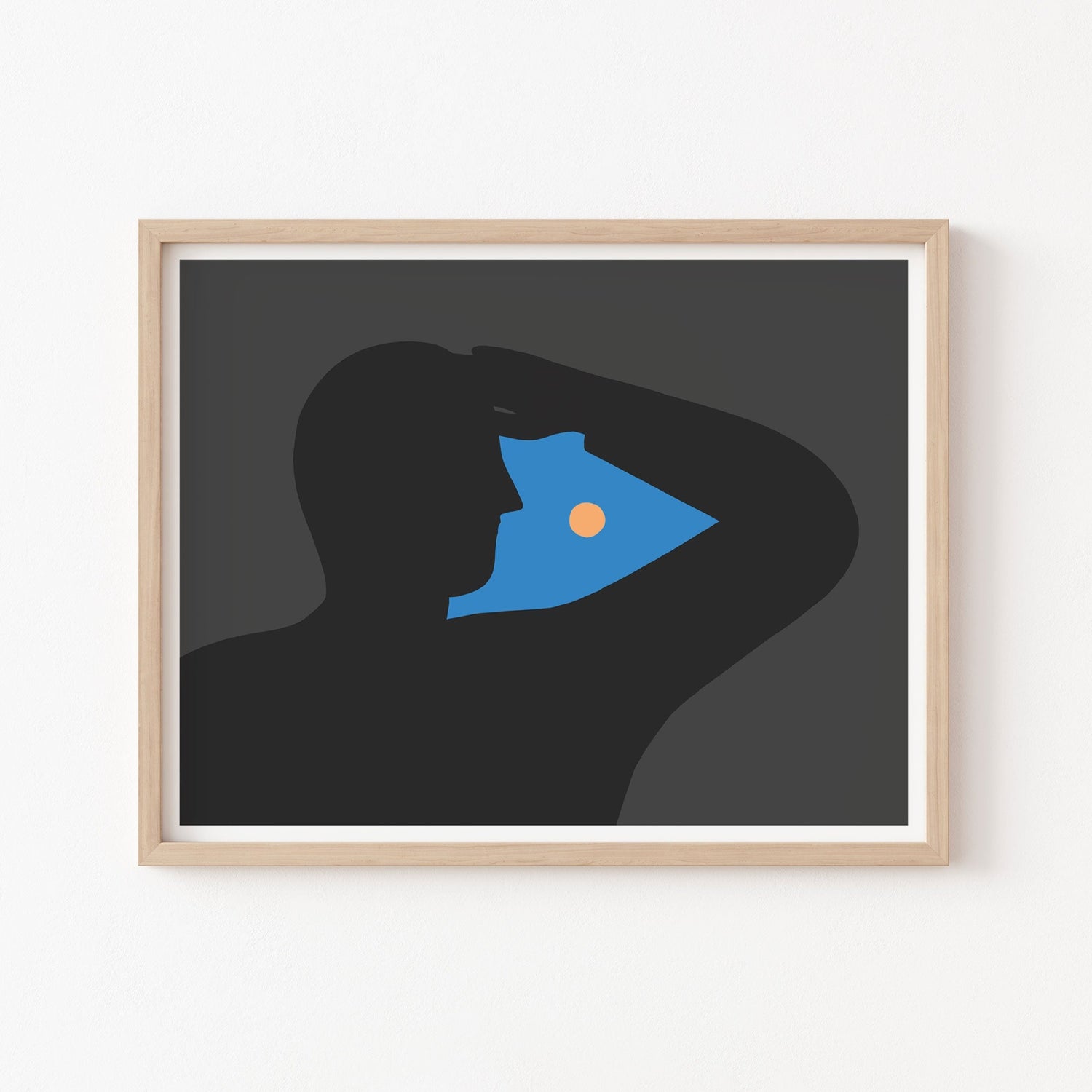 Affiche 'Missing bits' | Julien Posture | Bref